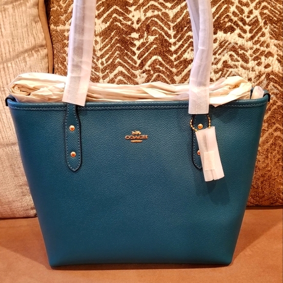 Coach | Bags | Coach Mini Zip Tote | Poshmark